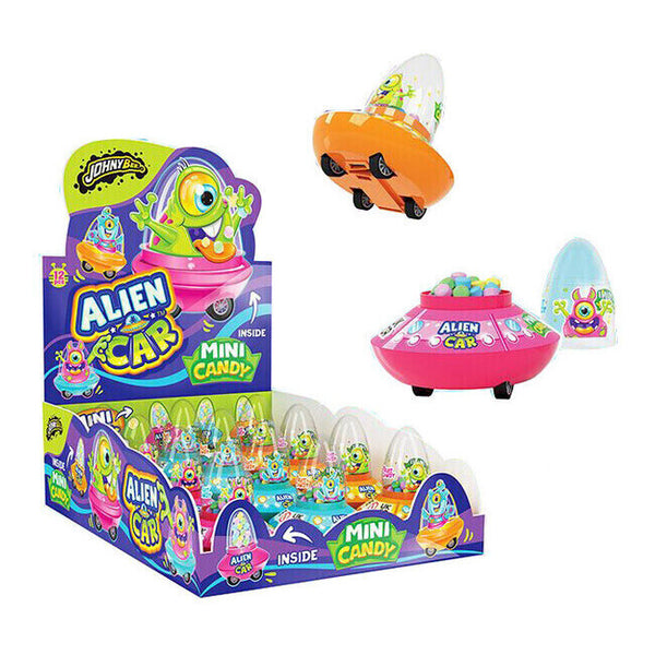 ALIEN CAR JUGUETE - DULCE Y MAS - Dulce y más