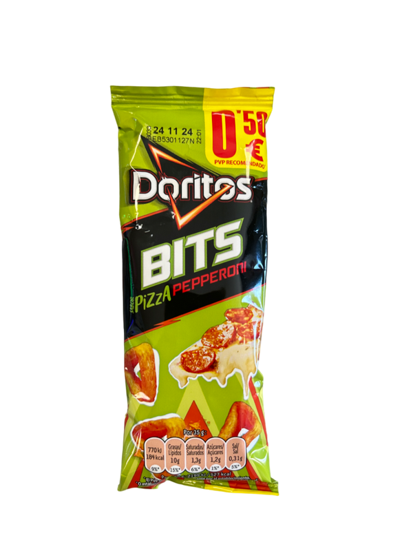 BITS PIZZA PEPPERONI - DULCE Y MAS - Dulce y más