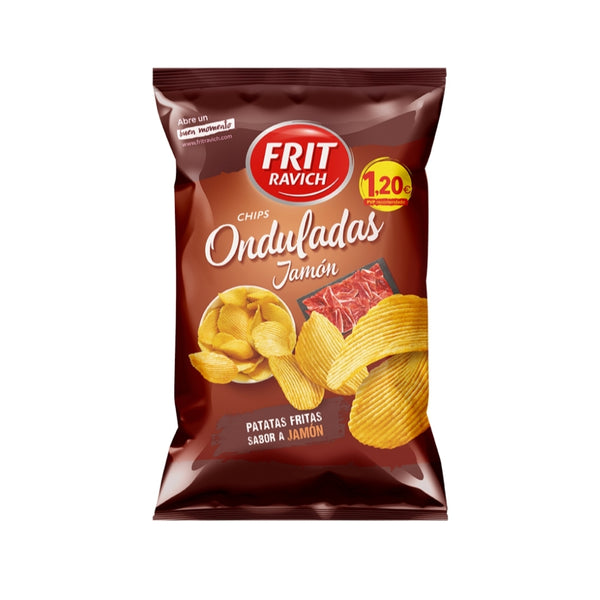 CHIPS JAMÓN - Dulce y más