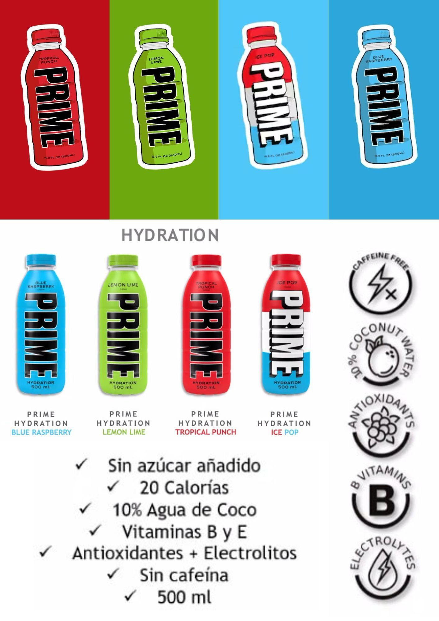 BEBIDAS - Dulce y más