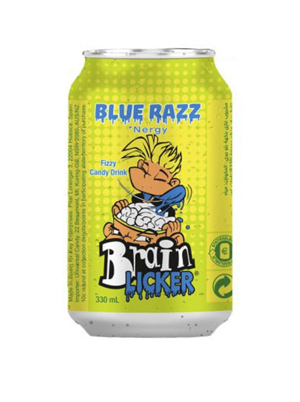 REFRESCO BRAIN LICKER BLUE - Dulce y más