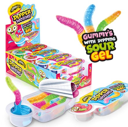 DIPPER WORMS - DULCE Y MAS - Dulce y más