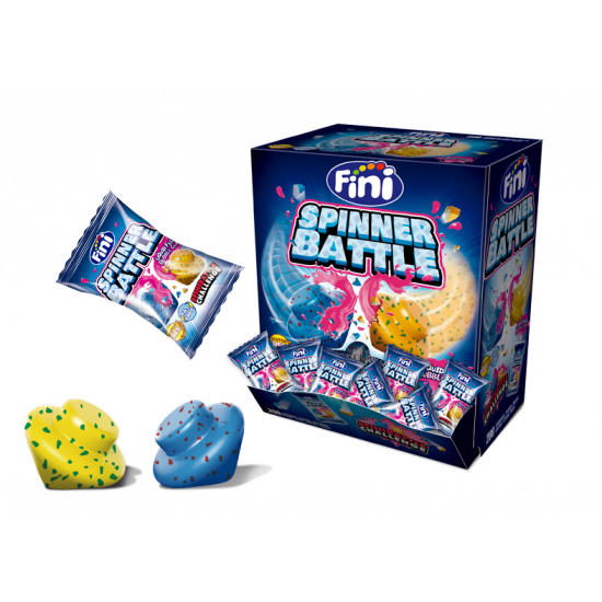 CHICLE FINI SPINNER BATTLE - DULCE Y MAS - Dulce y más