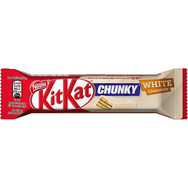 KIT KAT CHUNKY CHOCO BLANCO - DULCE Y MAS - Dulce y más
