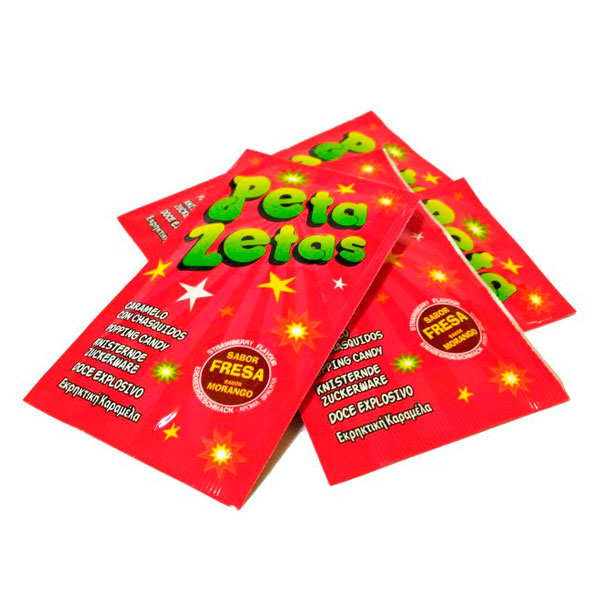 PETA ZETAS FRESA - DULCE Y MAS - Dulce y más